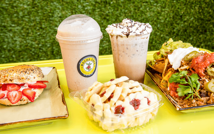 Mocha Cafe Online Menu | Best Coffee in Bronx