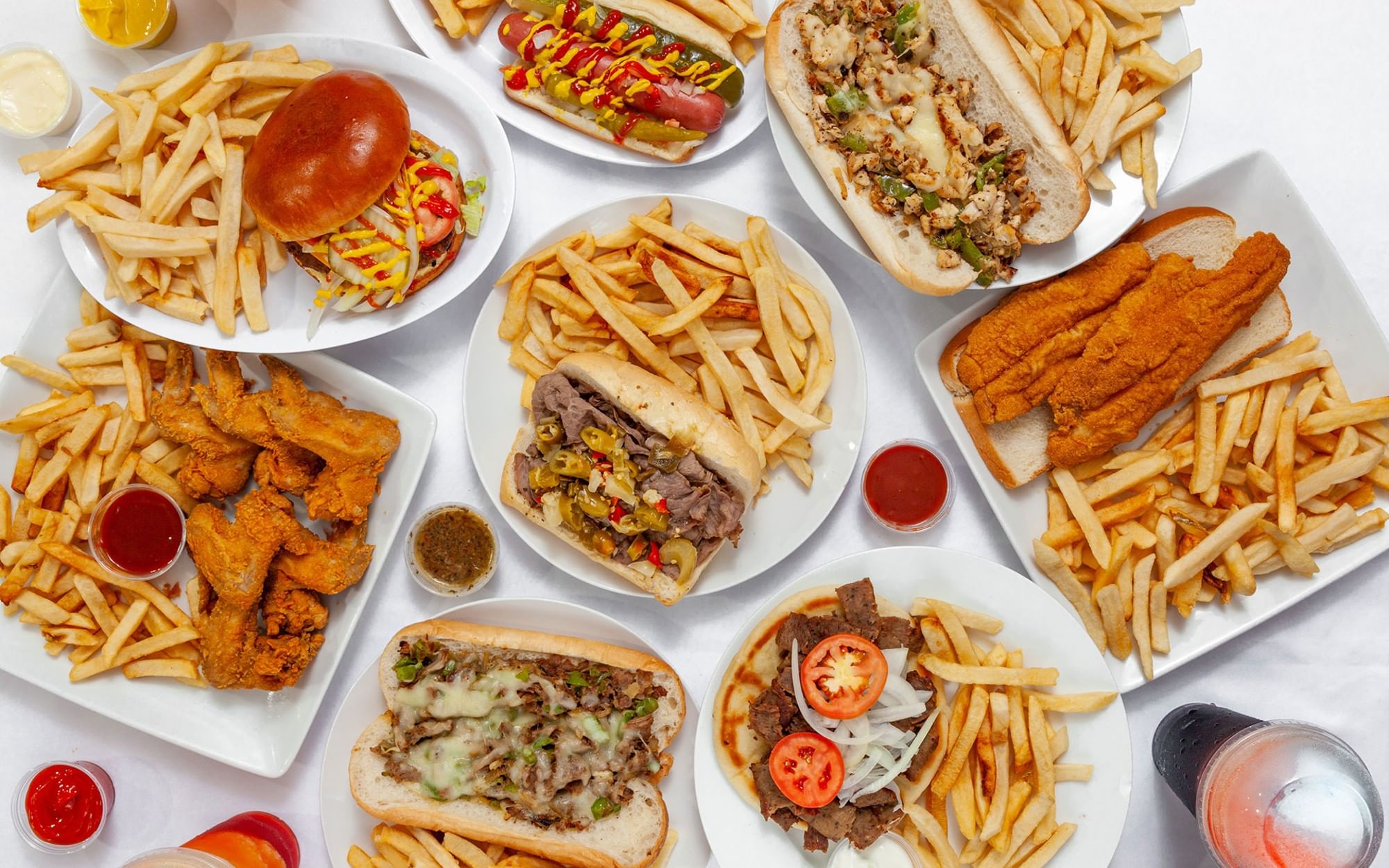 Best Fast food in Naperville, IL | Baba's Famous Steak & Lemonade ...