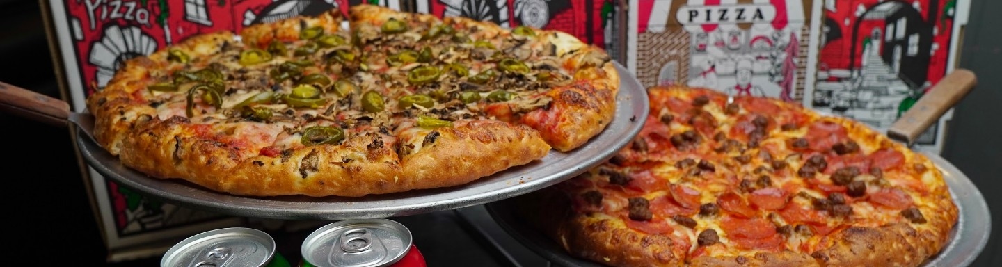 Pizza x Two (the original) | Best Pizza in Long Beach