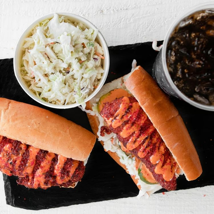 Cluckin Bun Online Menu | Best Fried chicken restaurant in Cathedral City