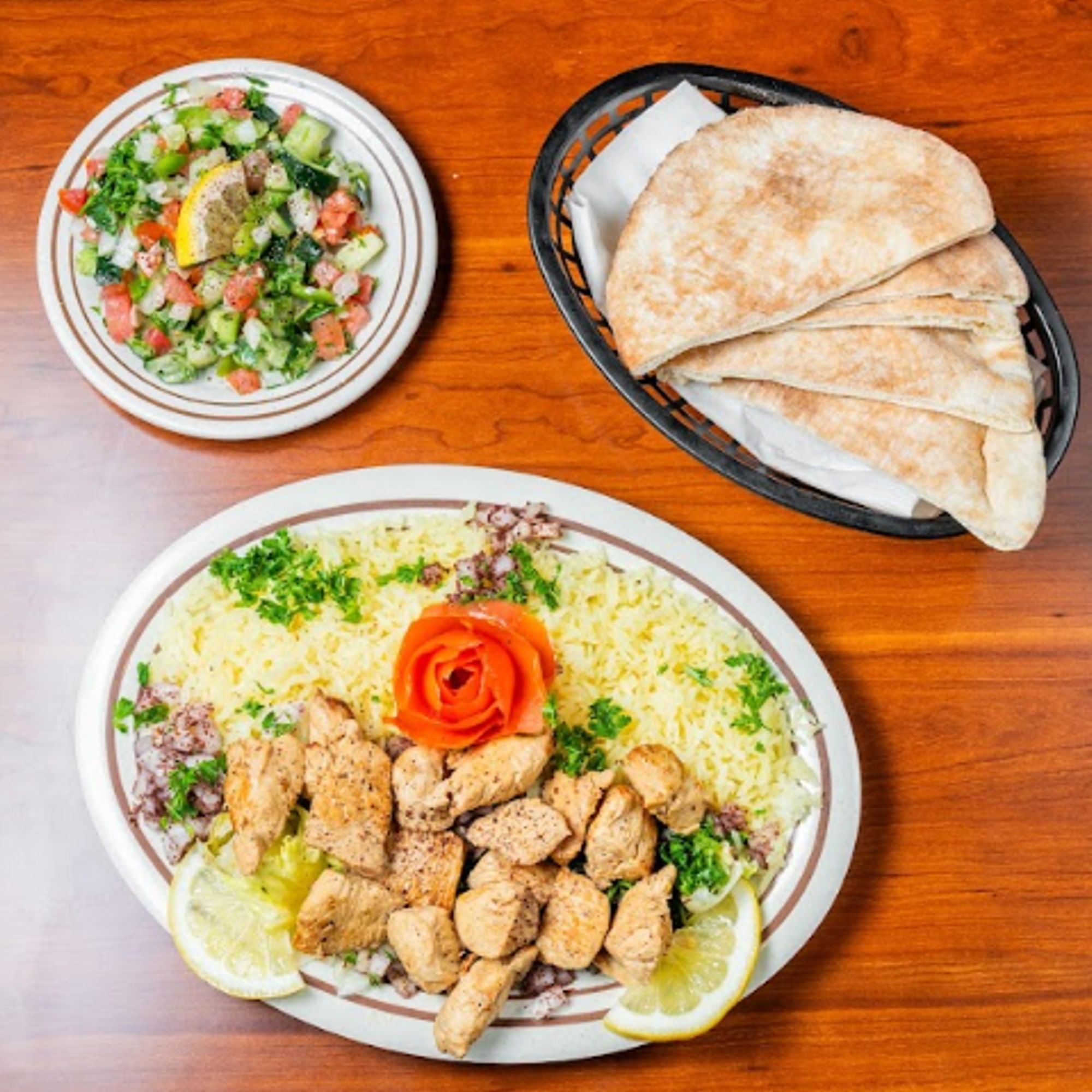 Best Mediterranean food in Denver, CO | Jerusalem Restaurant ...