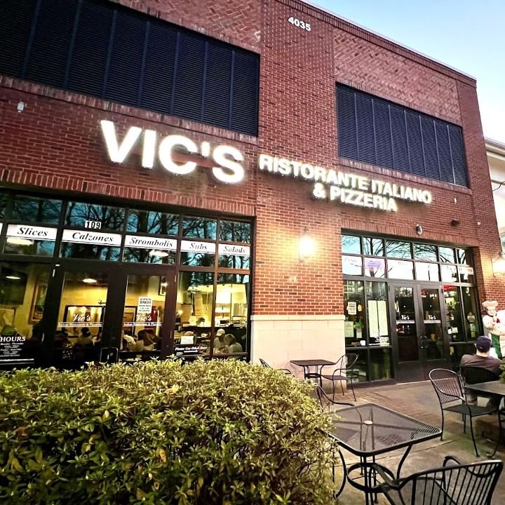 Best Italian food in Raleigh, NC | Vic's Italian Restaurant & Pizzeria