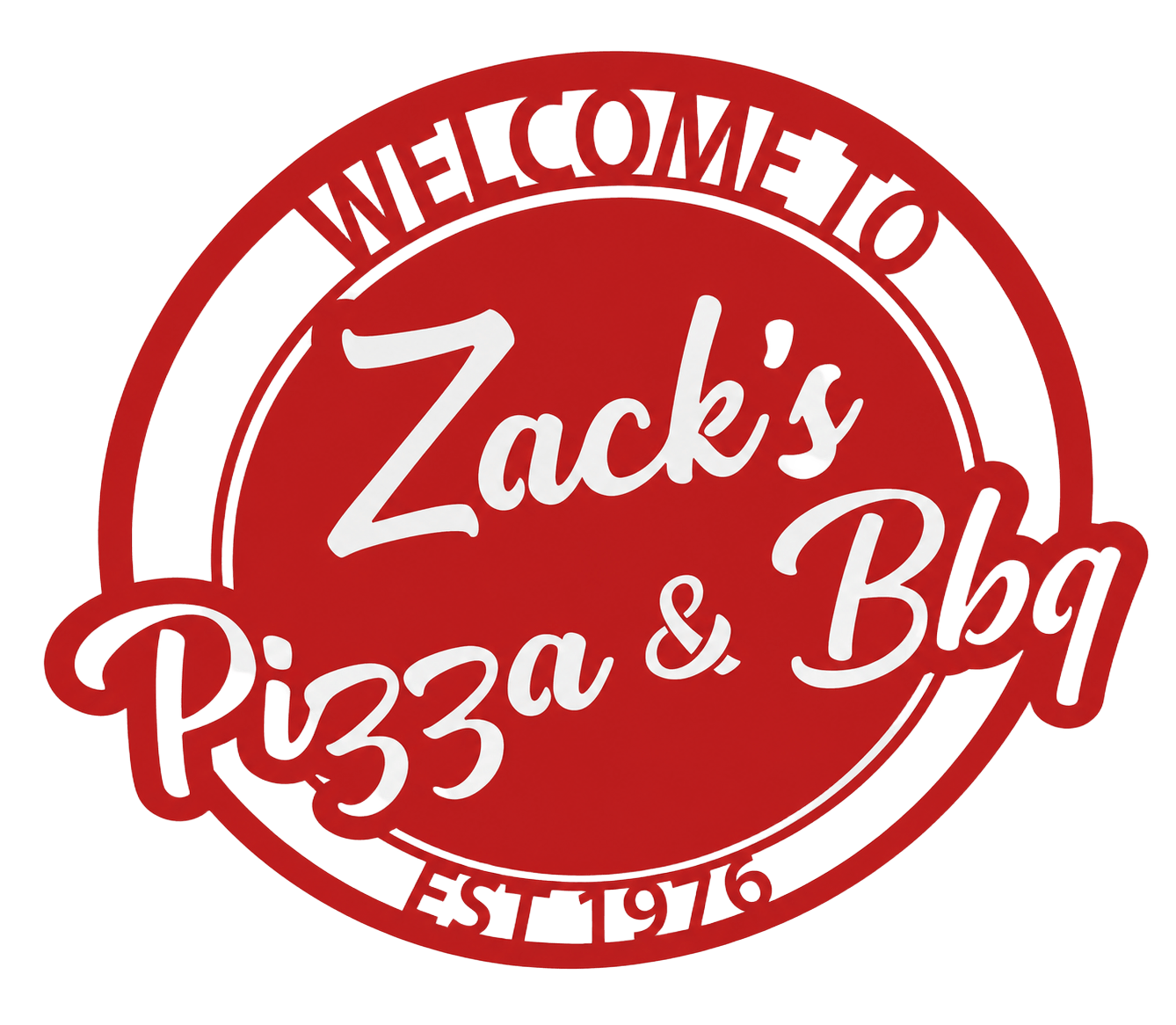 Zack's Pizza & Bbq Online Menu | Best Pizza in Sebring