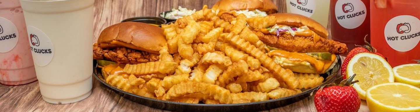 Hot Clucks | Best Fried Chicken Restaurant in Philadelphia