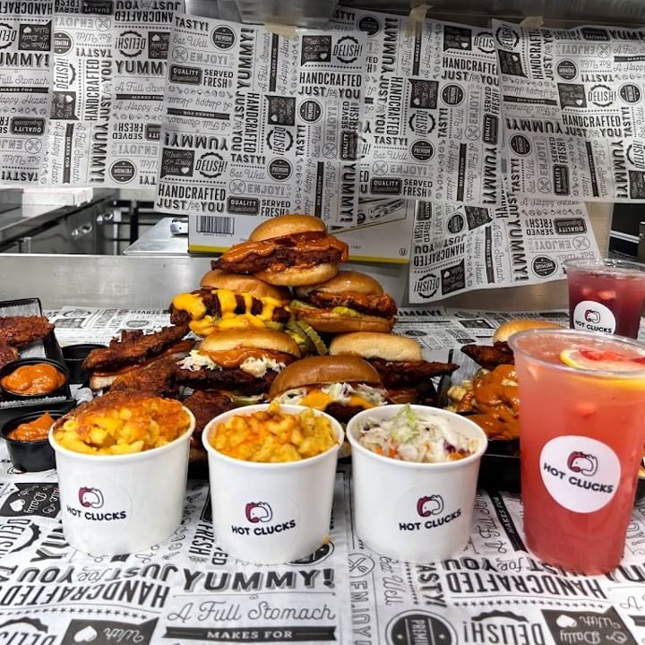 Hot Clucks | Best Soul Food in Philadelphia