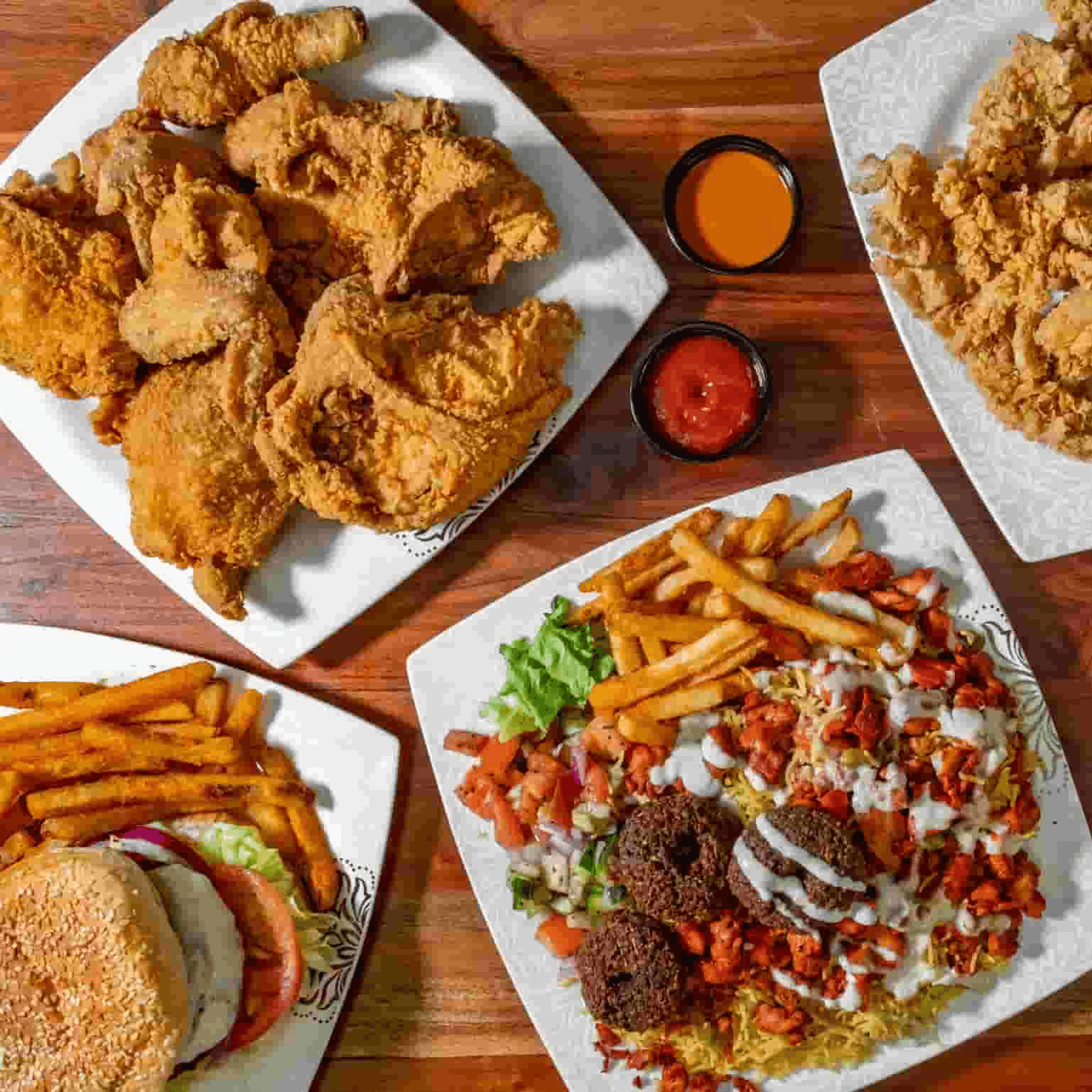 Best Halal food in Allentown, PA | Crispy Halal