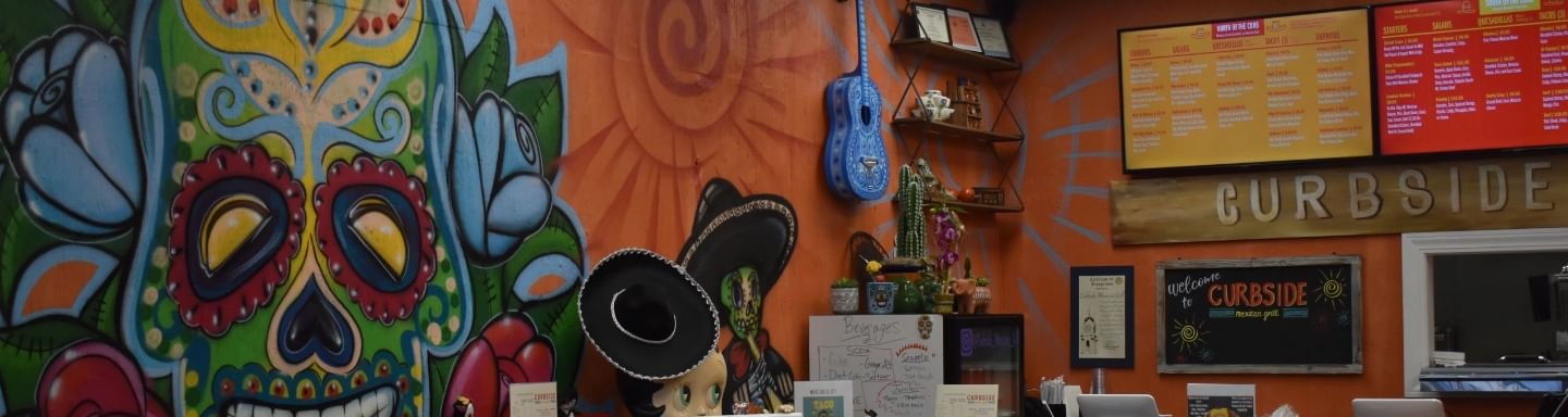 Curbside Mexican Grill | Best Mexican Fusion Restaurant in New York