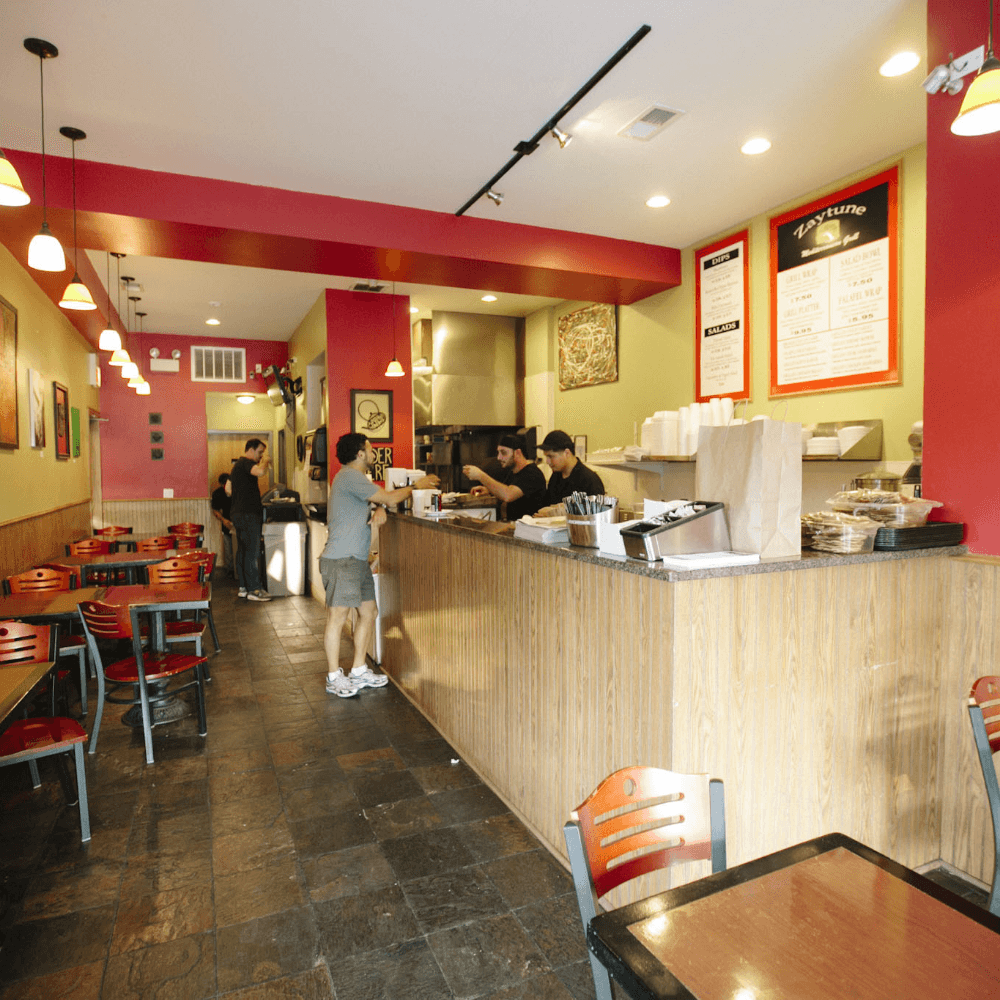 Zaytune Mediterranean Grill | Best Mediterranean Restaurant in Chicago