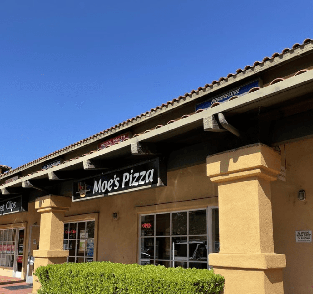 Moe's Pizza | Best Pizza in California