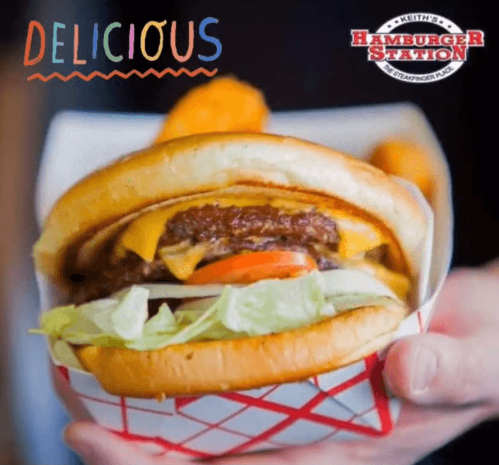 Best Burgers in Odessa, TX | Keith's Hamburger Station | Burgers near me
