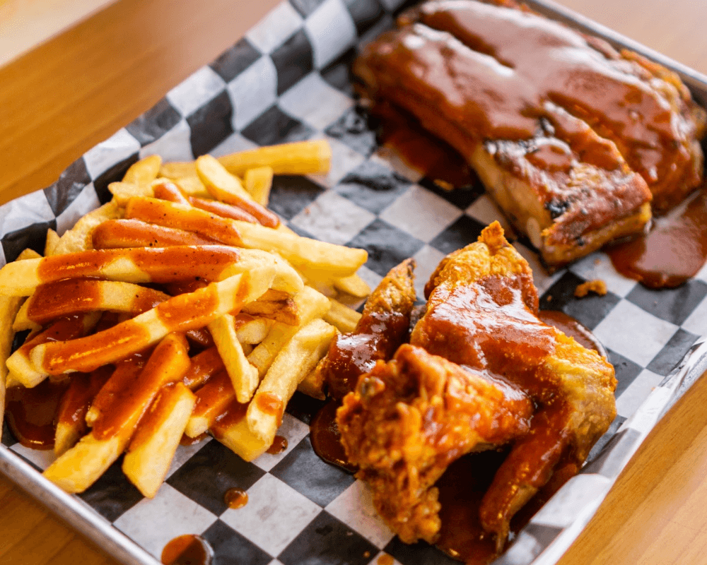 Beckham's B & M Bar B Que | Best BBQ in Ohio