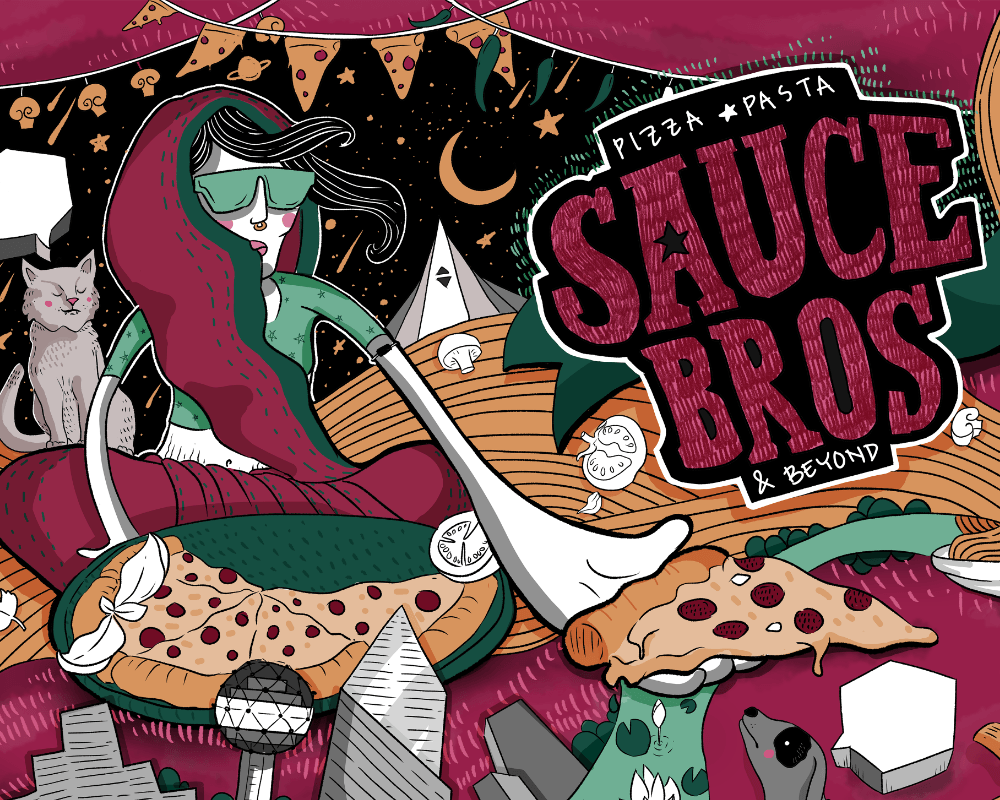 Best Pizza in Plano, TX | SauceBros | Pizza near me