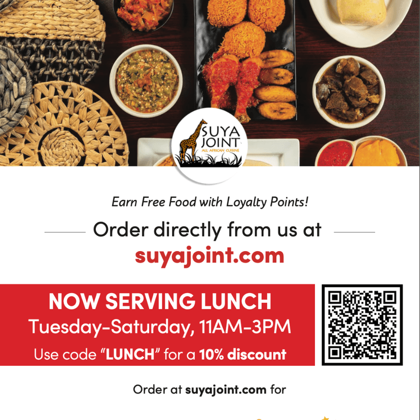 Suya Joint Restaurant | Best African Restaurant in Boston