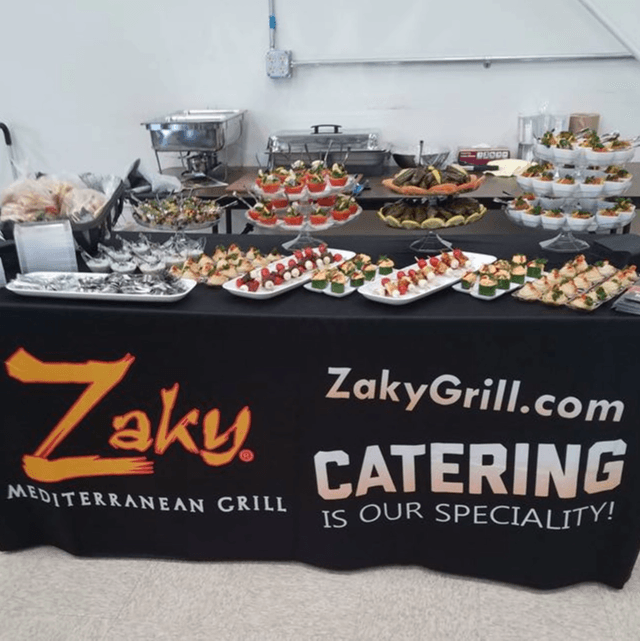 Zaky Mediterranean Grill | Best Mediterranean Food in CA