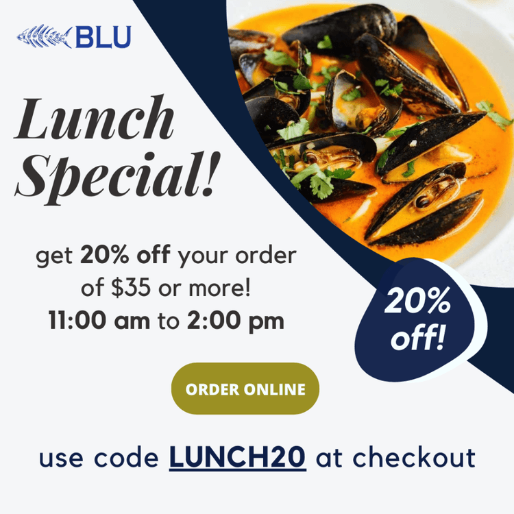 Blu Fish House | Best Seafood in Bentonville