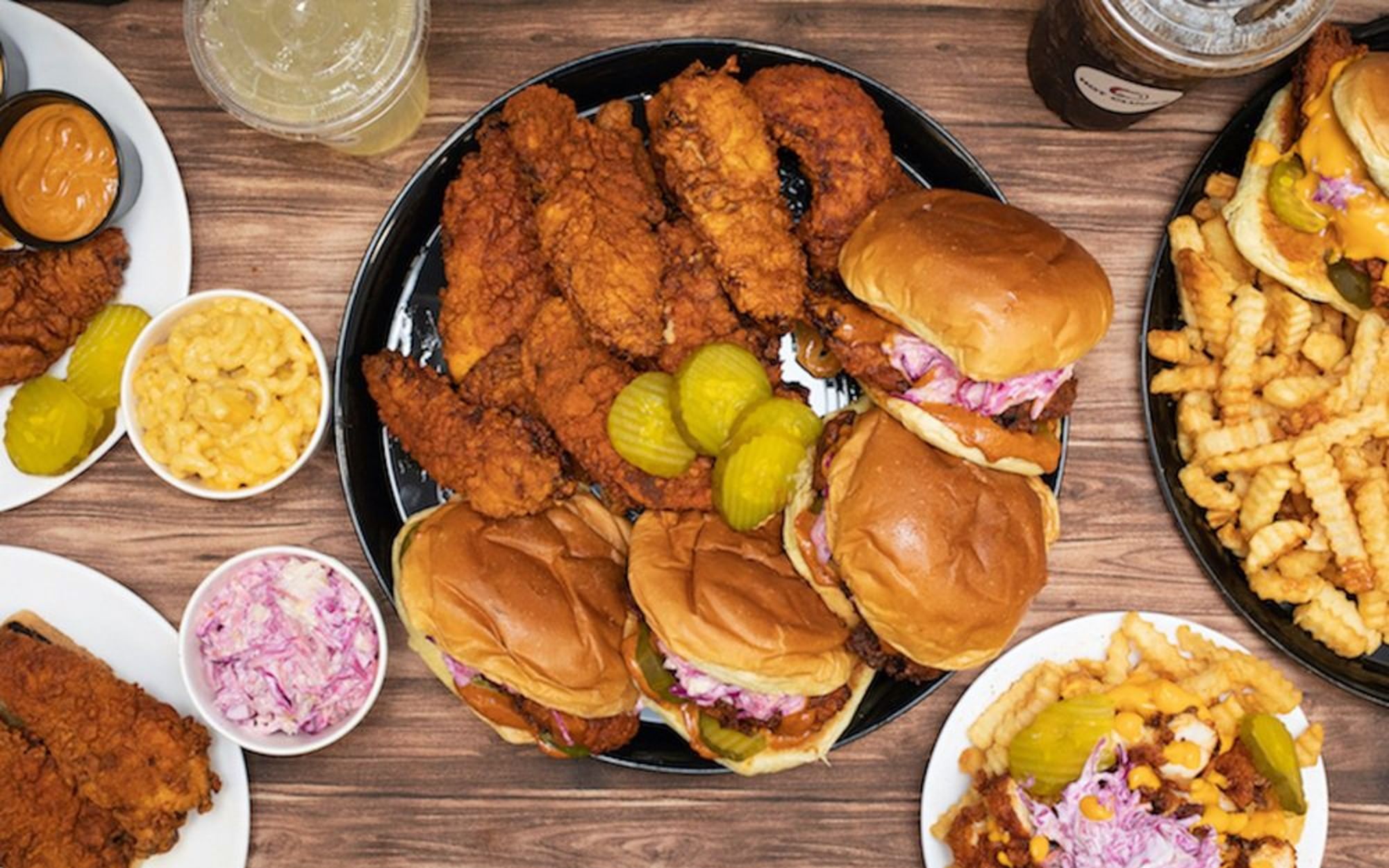 Hot Clucks | Best Fried Chicken in Philadelphia