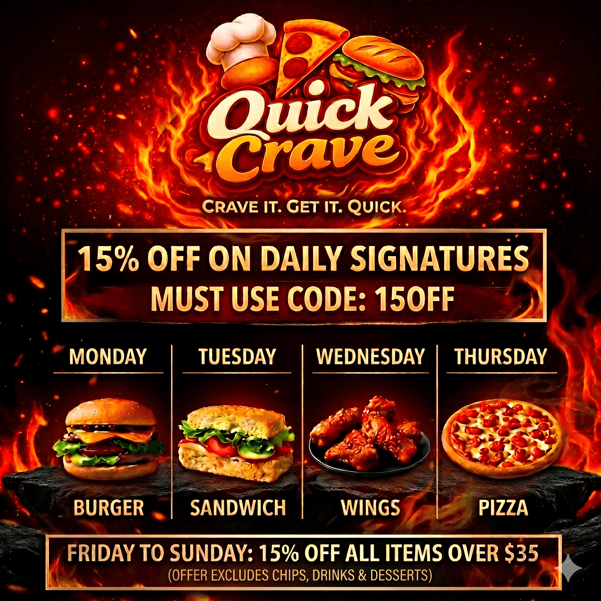 Best Pizza in Maryland Heights, MO | Quick Crave | Pizza near me