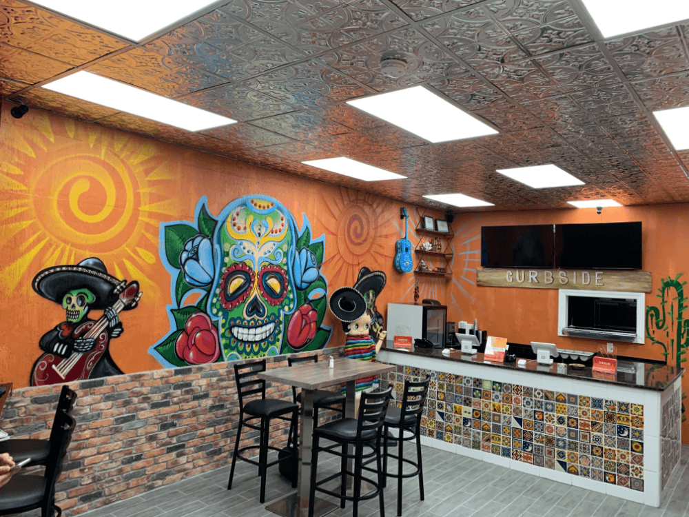 Curbside Mexican Grill | Best Mexican Fusion Restaurant in New York