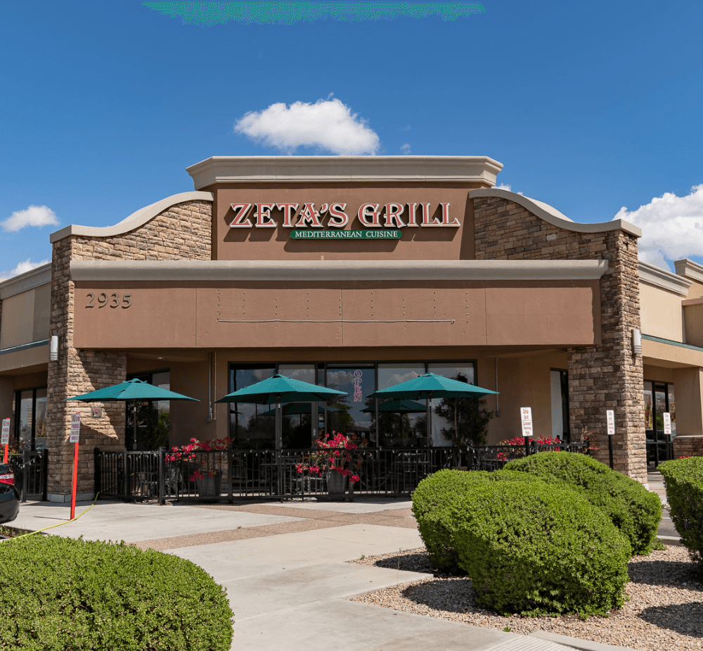 Zeta's Grill | Best Lebanese Restaurant in Avondale