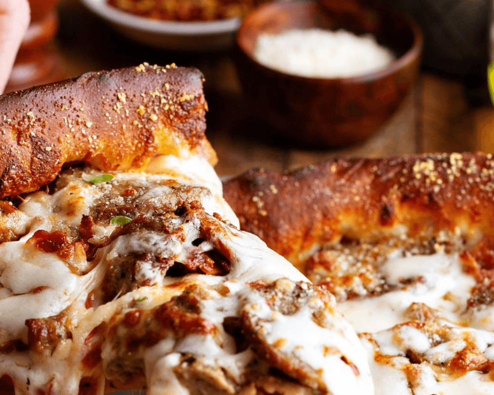 Chicago Deep Dish Pizza | Best Pizza in Arlington