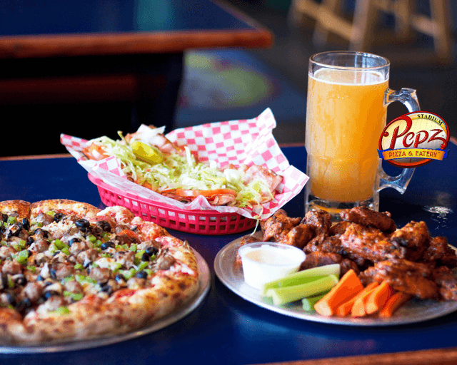 Best Pizza in Anaheim, CA | Stadium Pepz Pizza & Eatery | Pizza near me