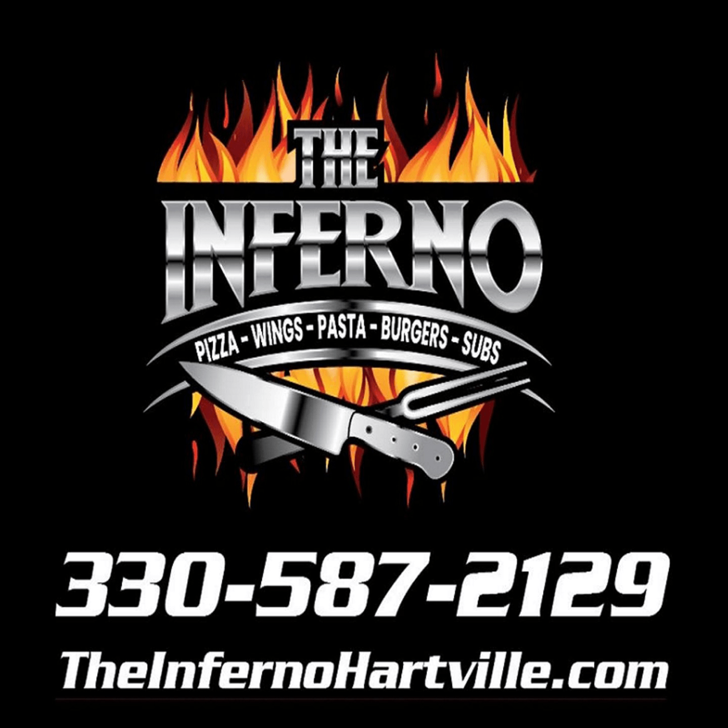 Best Pizza in Hartville, OH | The Inferno | Pizza near me