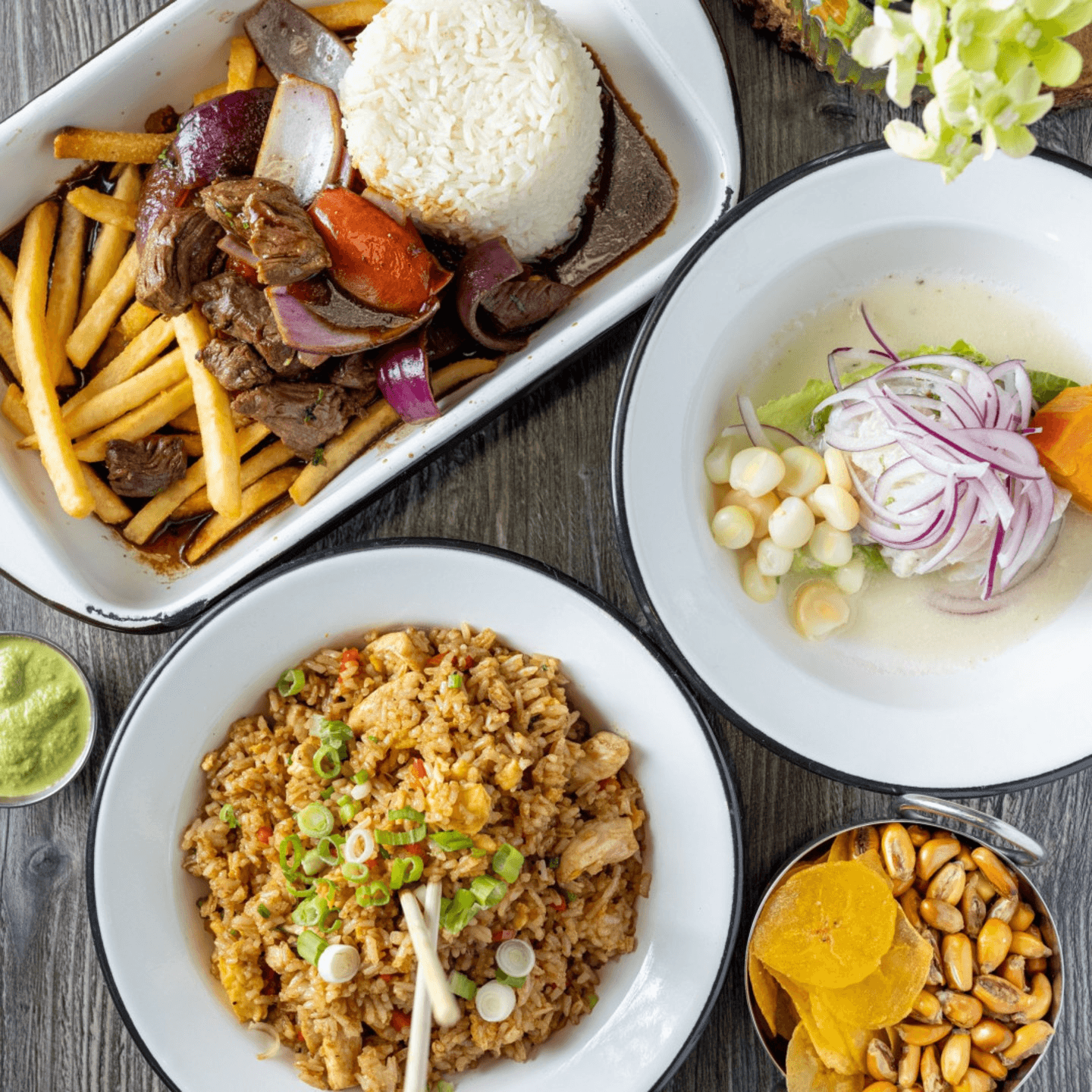 305 Peruvian Modern Cuisine | Peruvian restaurants in Brickell