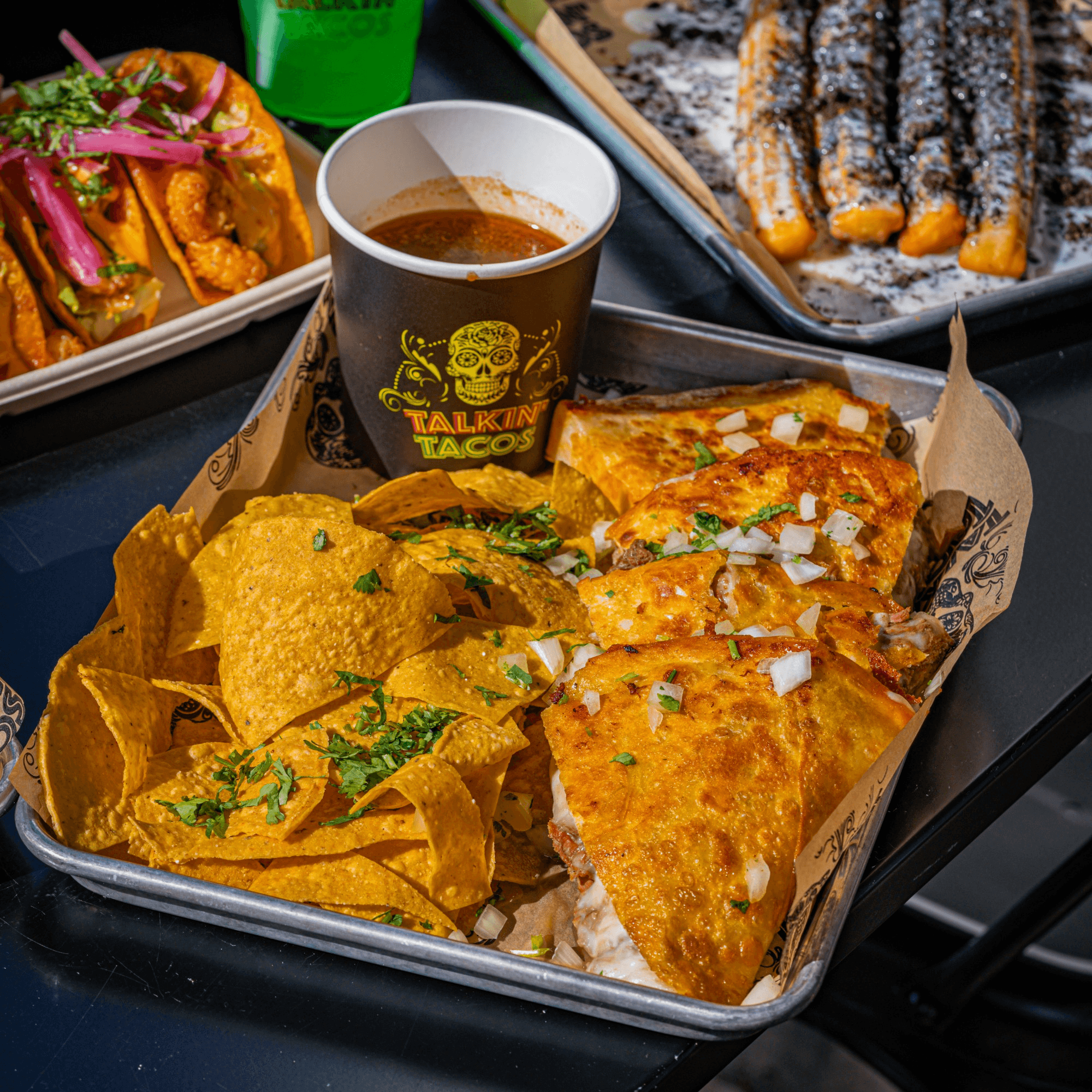 Caterings & Events | Talkin' Tacos