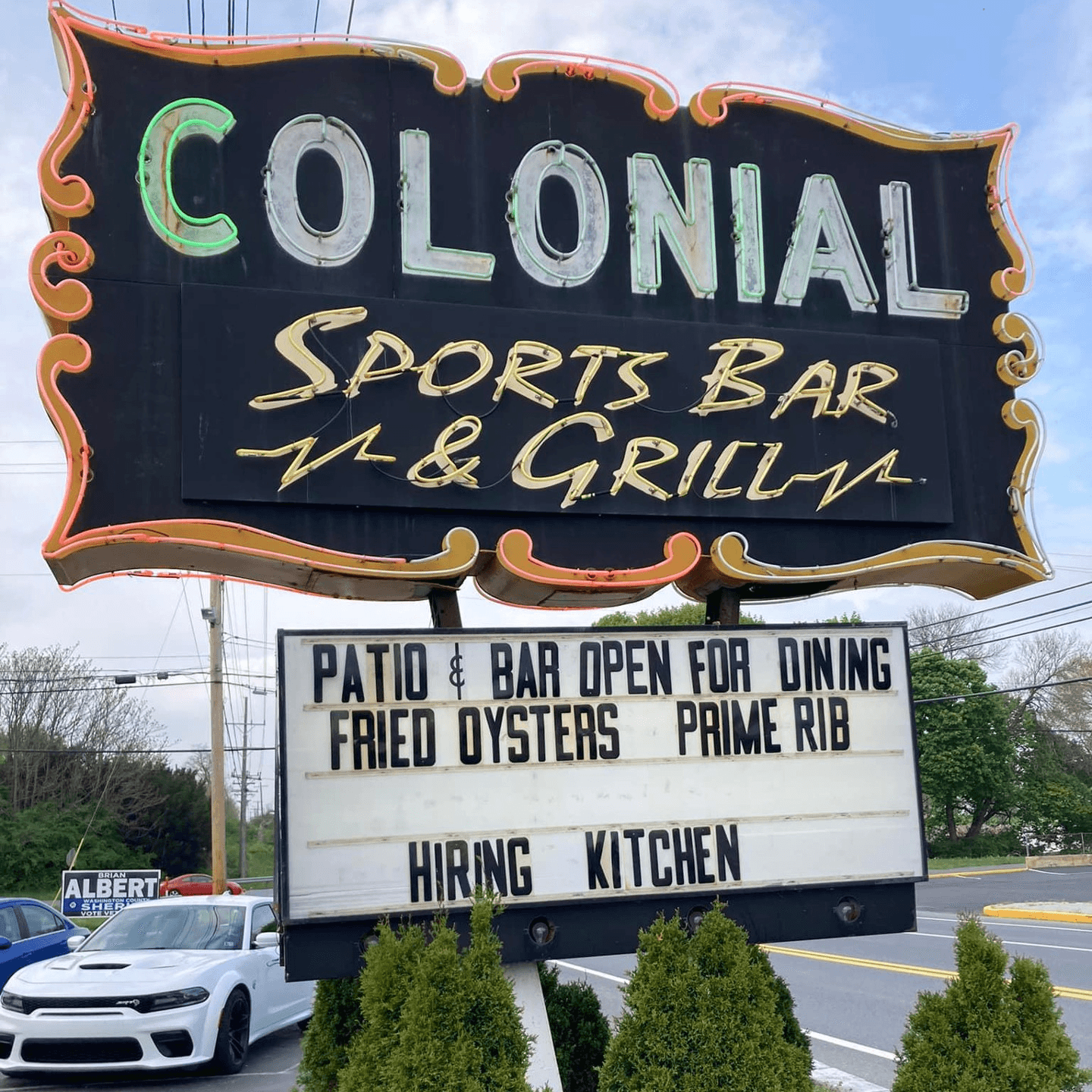 Colonial Bar & Grill | Best restaurant in Hagerstown, MD