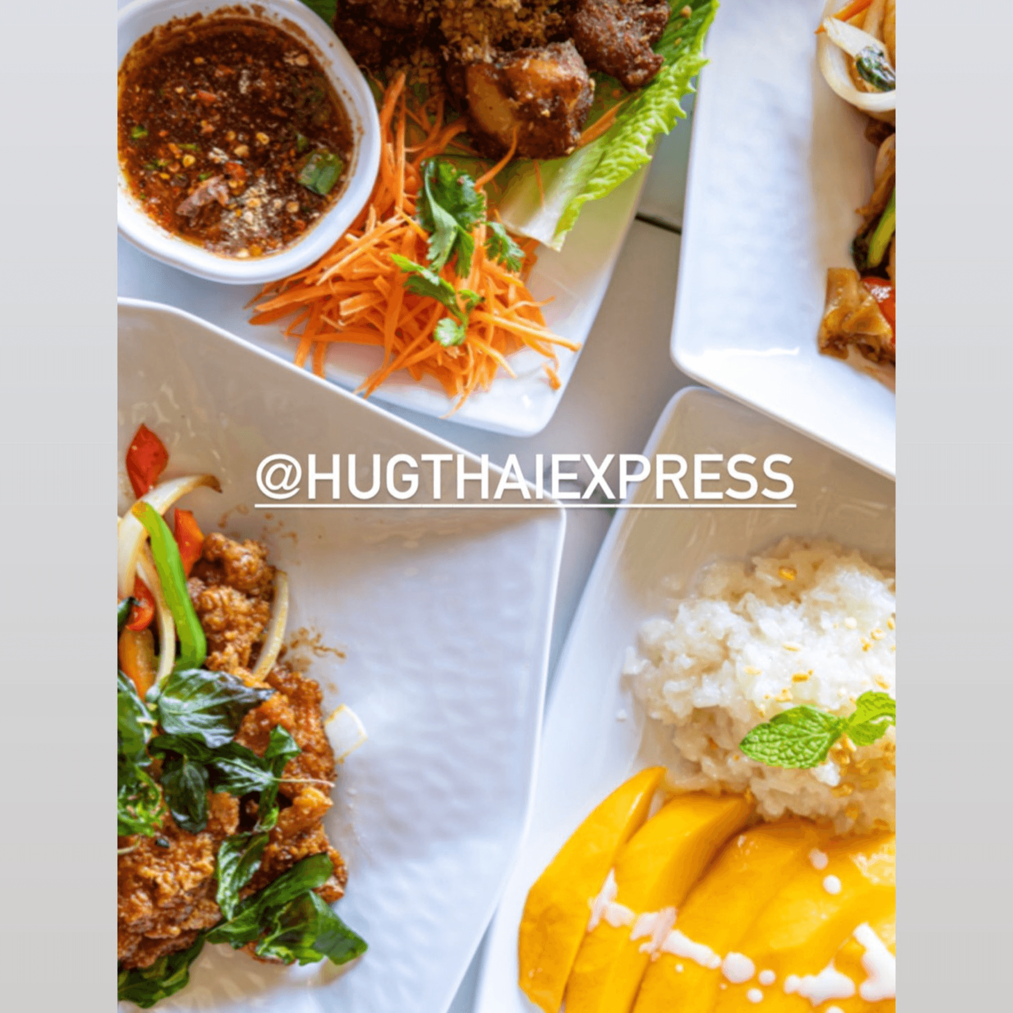 Best Thai food in La Mesa, CA | Hug Thai Express | Thai food near me