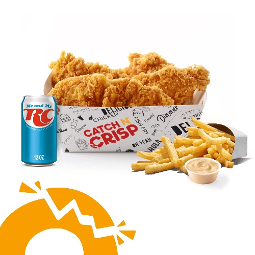 The Big Catch & Crispy All in One Foodie Online Menu | Best Fried ...