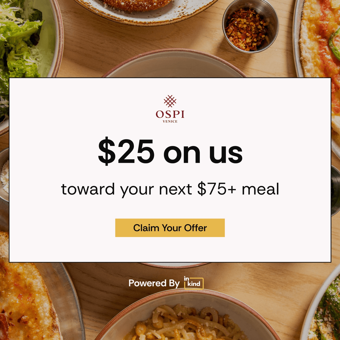 Ospi | Best Italian food in Venice, CA