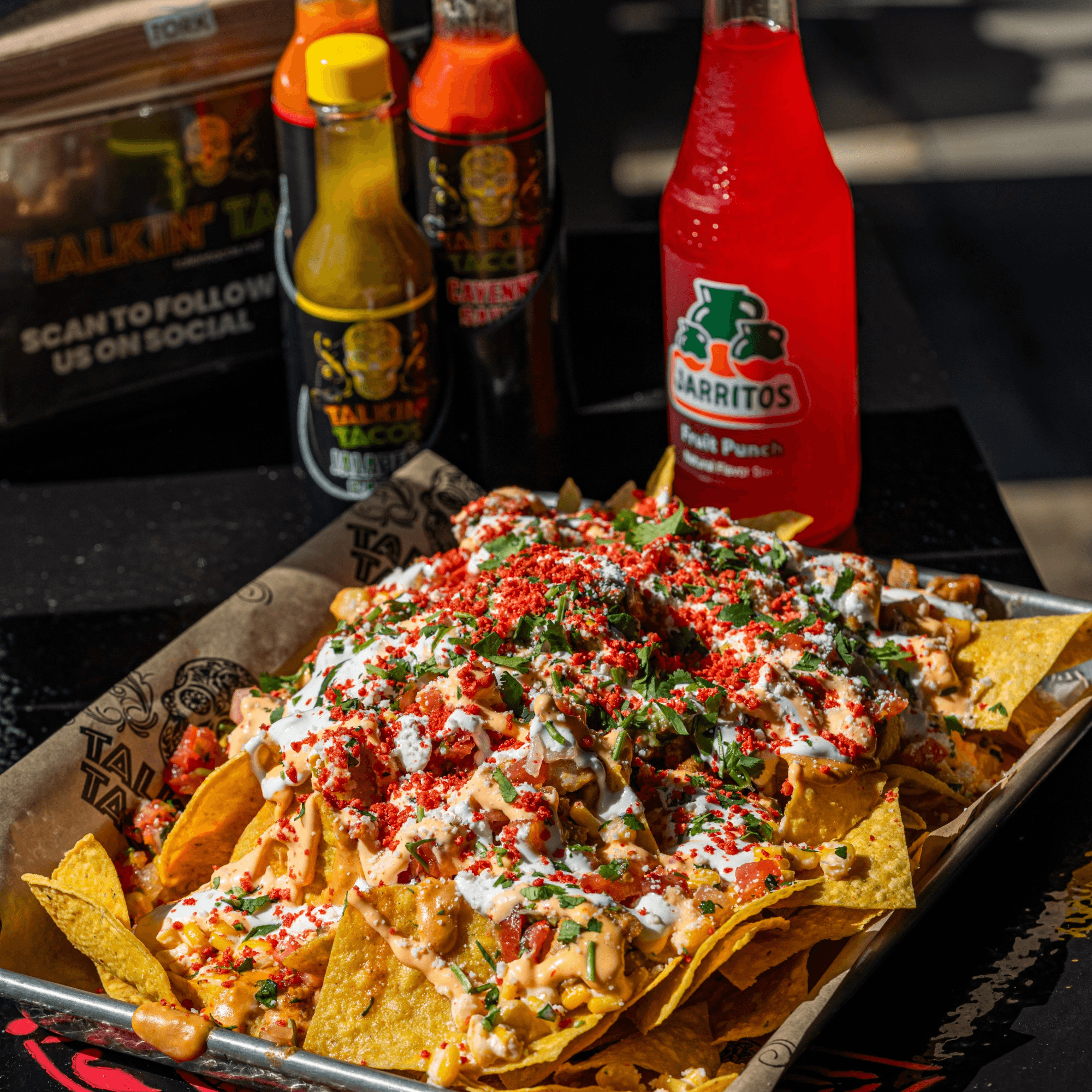 Caterings & Events | Talkin' Tacos