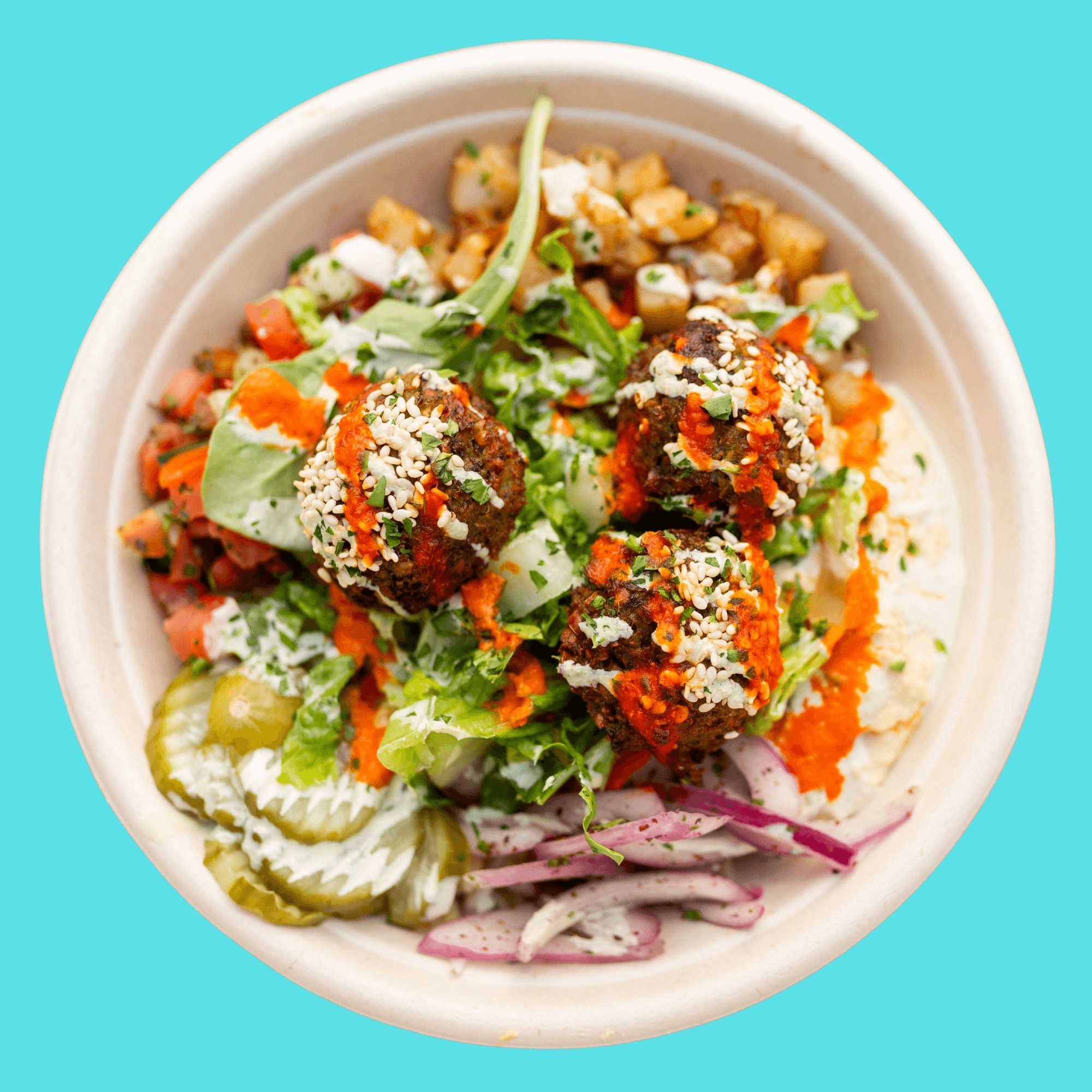 Baboushi | Best mediterranean food in Dallas, TX