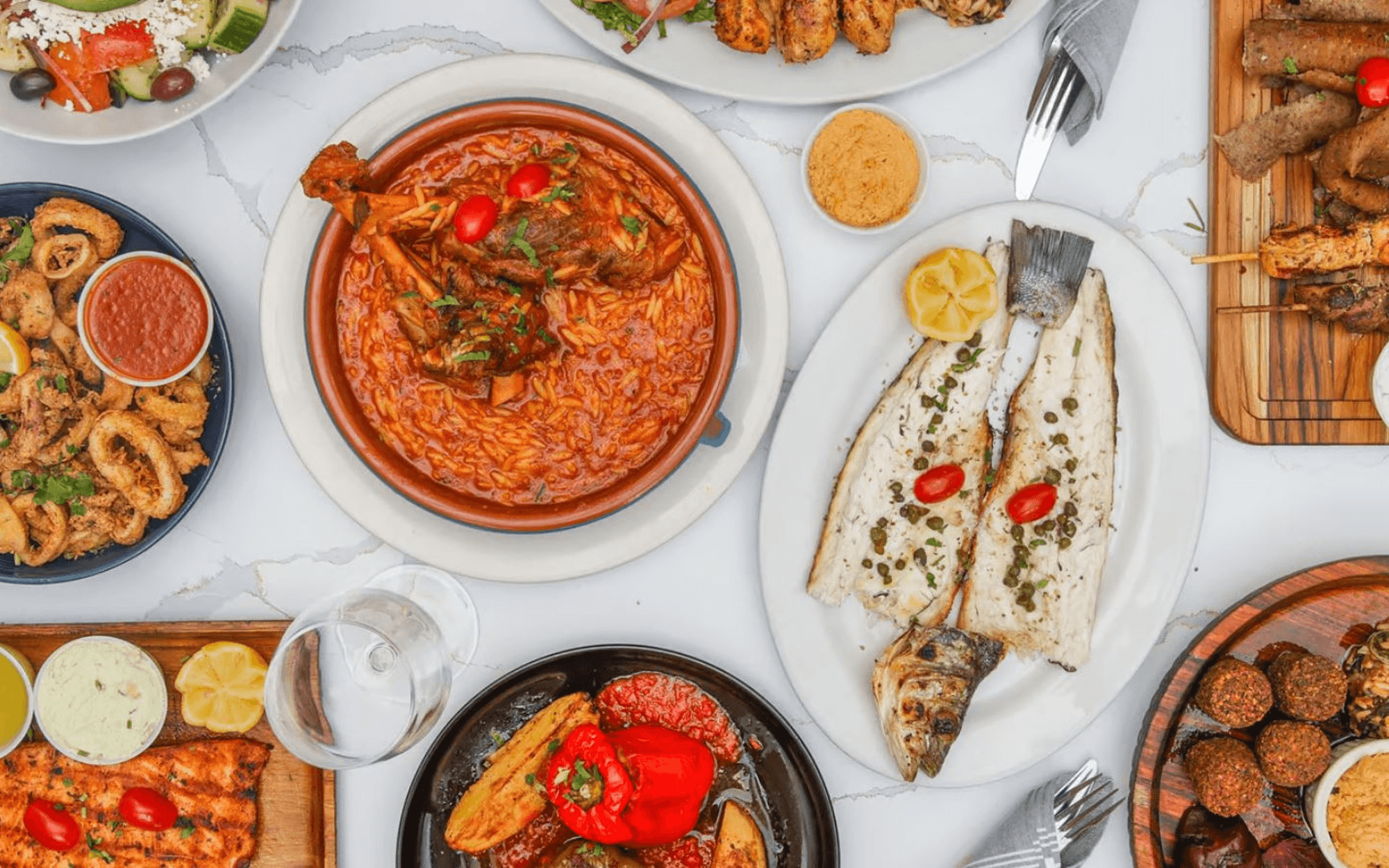 Greek Spot The Restaurant | Best Greek Restaurant in New Jersey