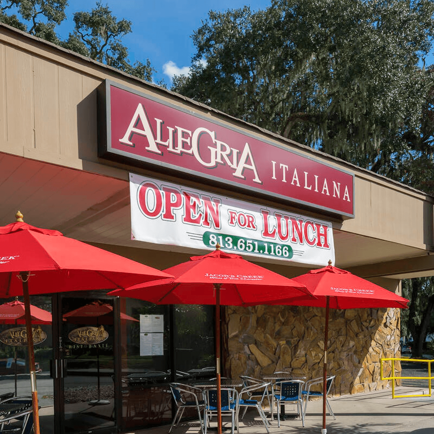 Allegria Italiana | Best Italian Food in Brandon