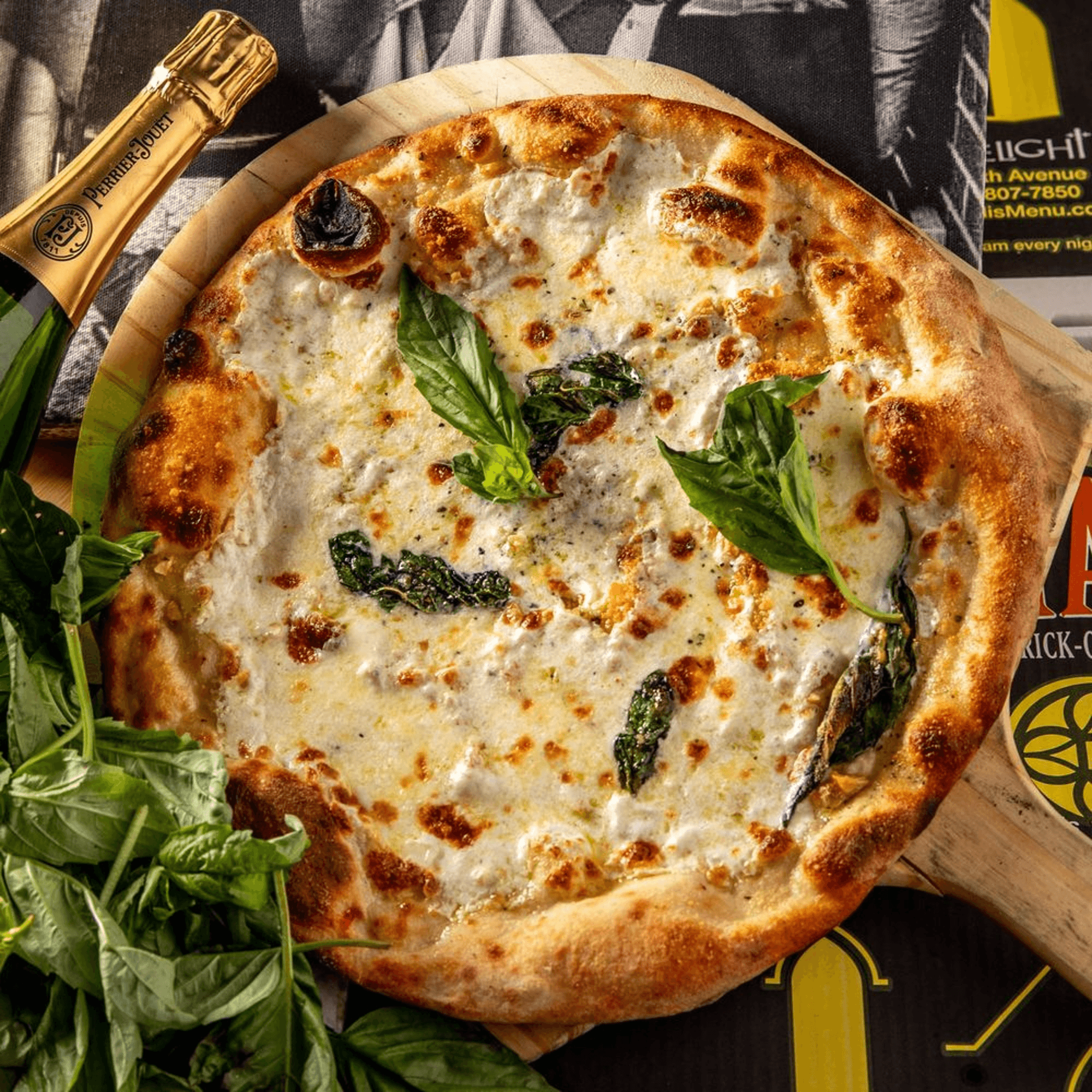 Best Pizza in Douglaston, NY | Brooklyn Born - Original Famous Coal ...