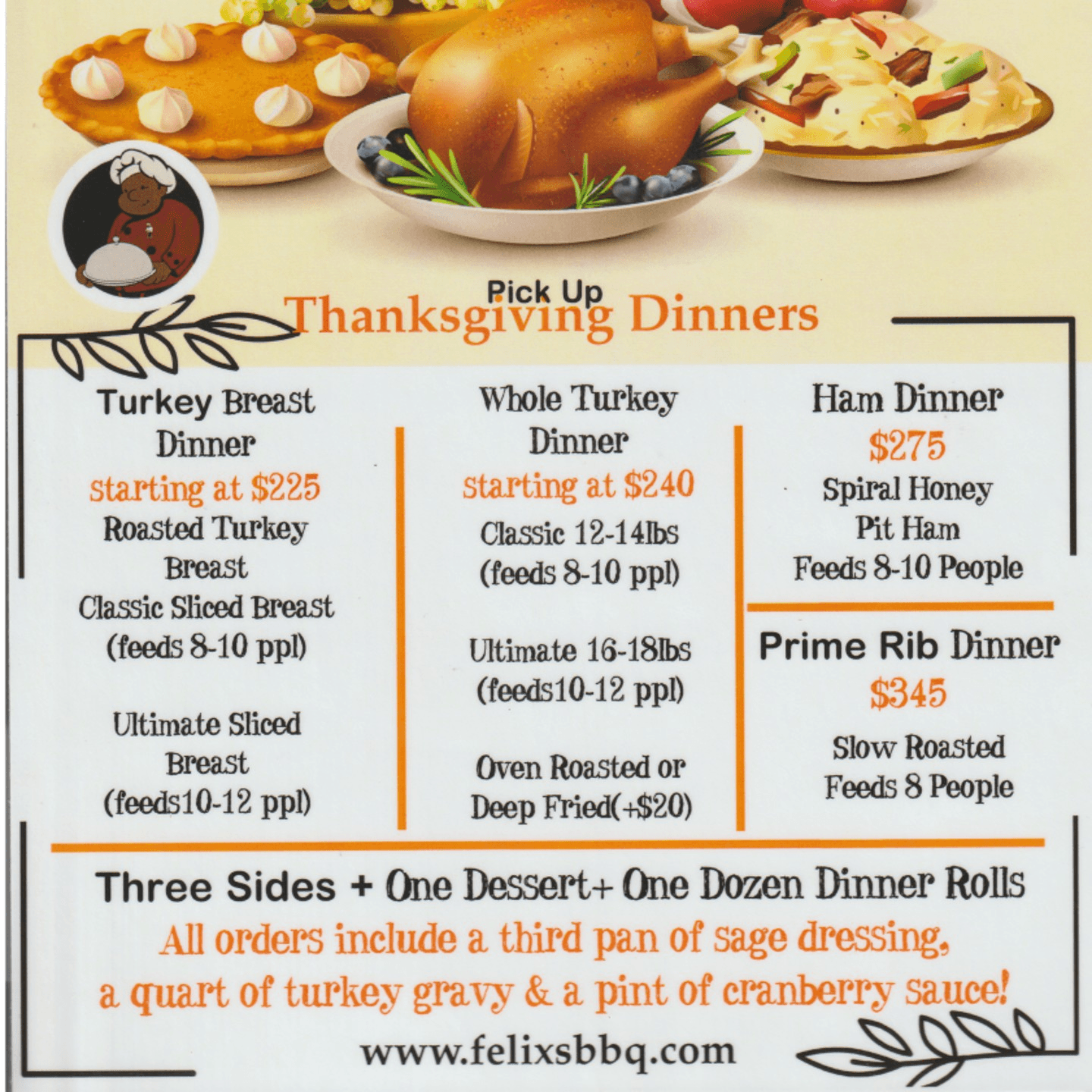 Felix's BBQ with Soul | Best Bbq in CA