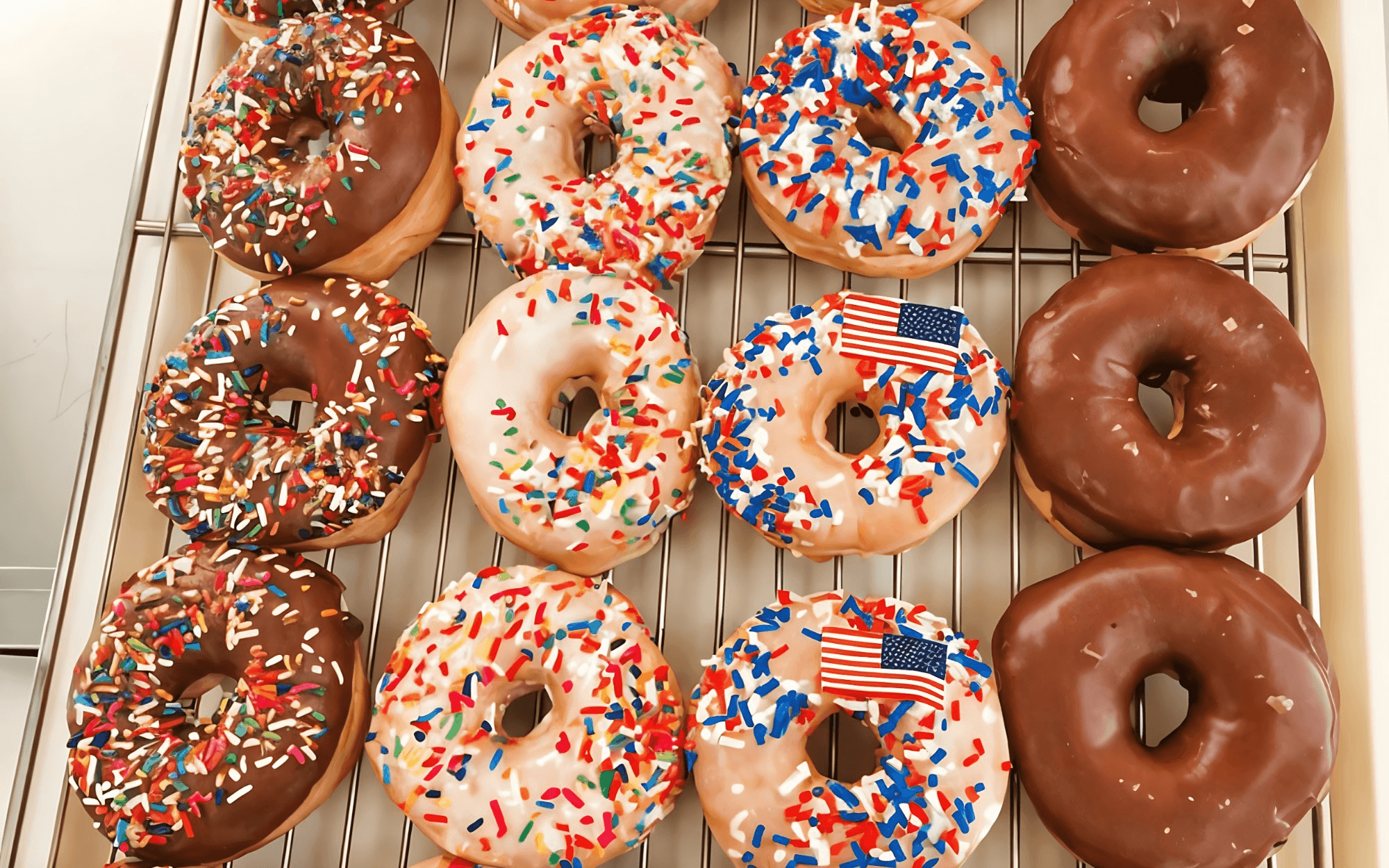 Best Donuts in Belmont Heights, Long Beach, CA | KB Donuts and ...
