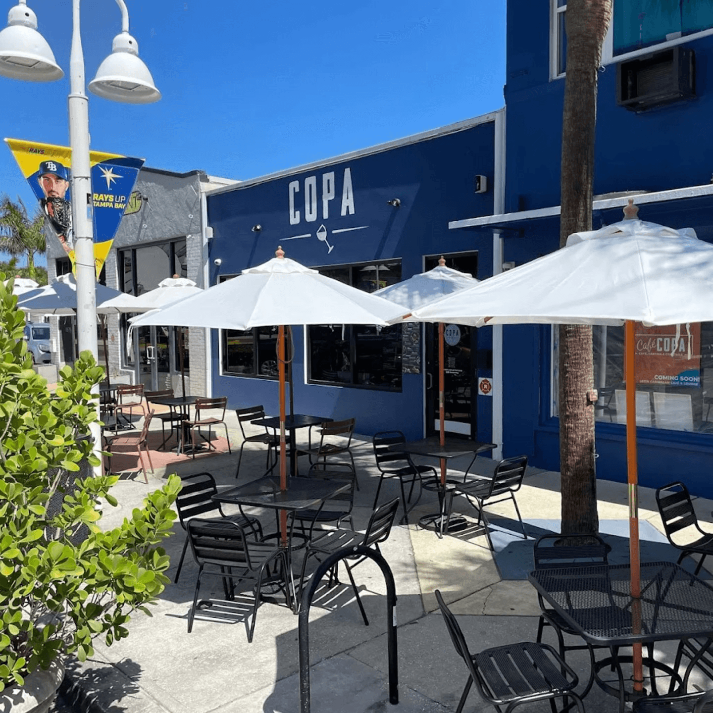 Best Cafe in St. Petersburg, FL | Cafe COPA | Cafe near me