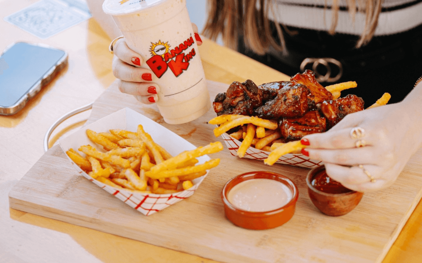 Banana King | Best Fast food in Passaic, NJ | Fast food near me