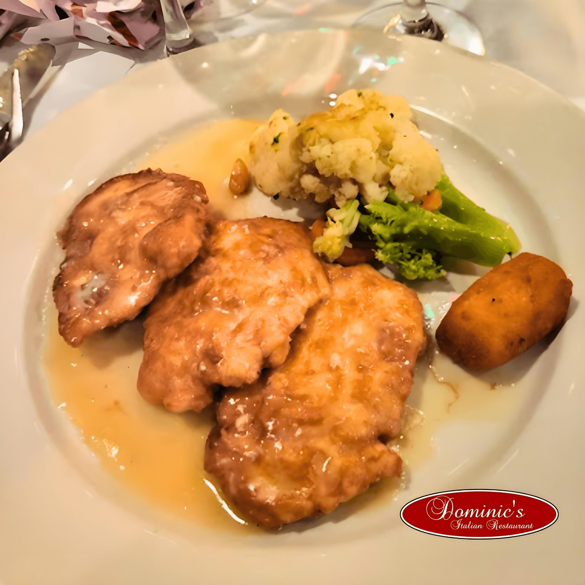 Dominic's Italian Restaurant BYOB | Best italian food in Avenel