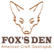 Food Menu | Fox's Den