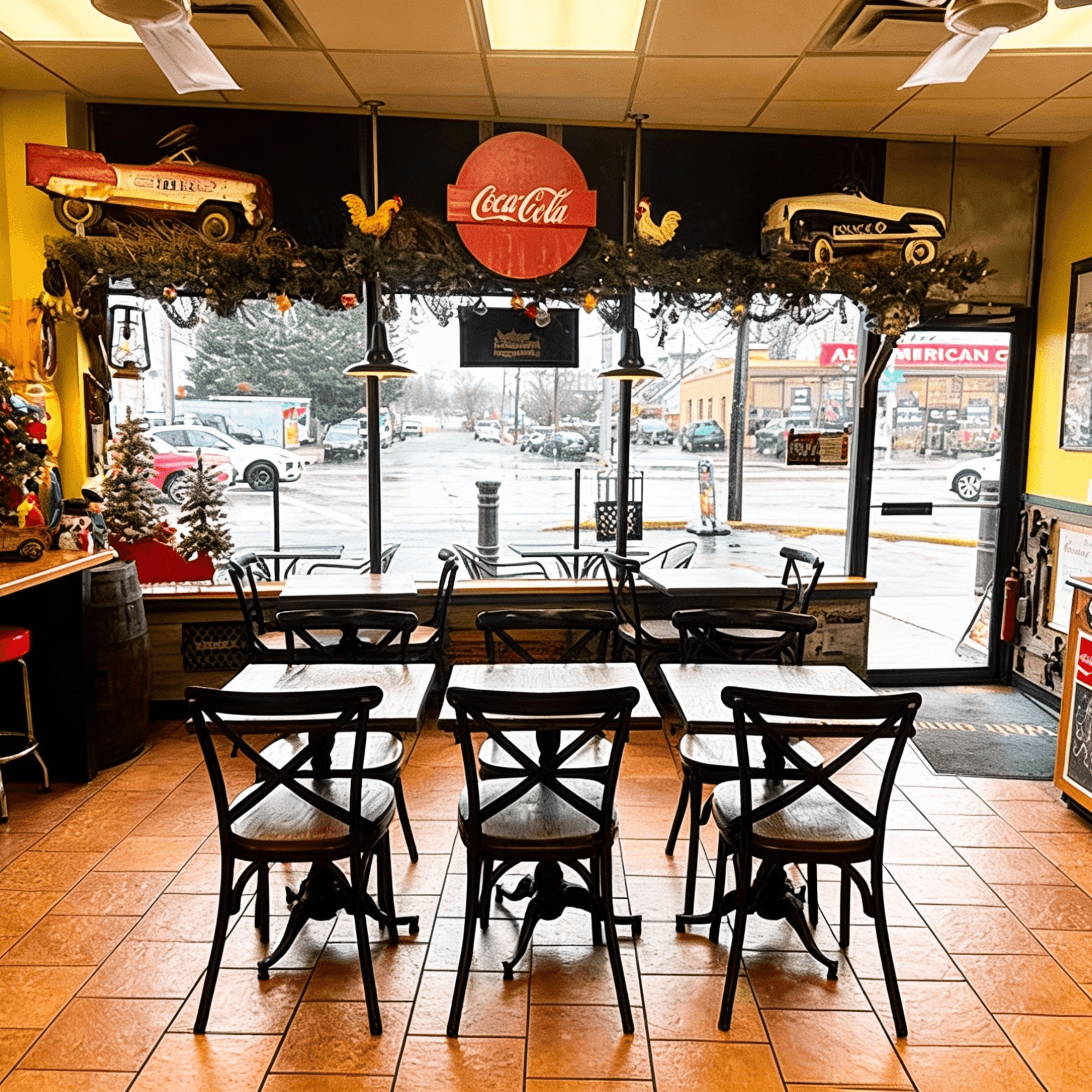 Best American restaurant in Bellmore, NY | Chicken Holiday Featuring ...