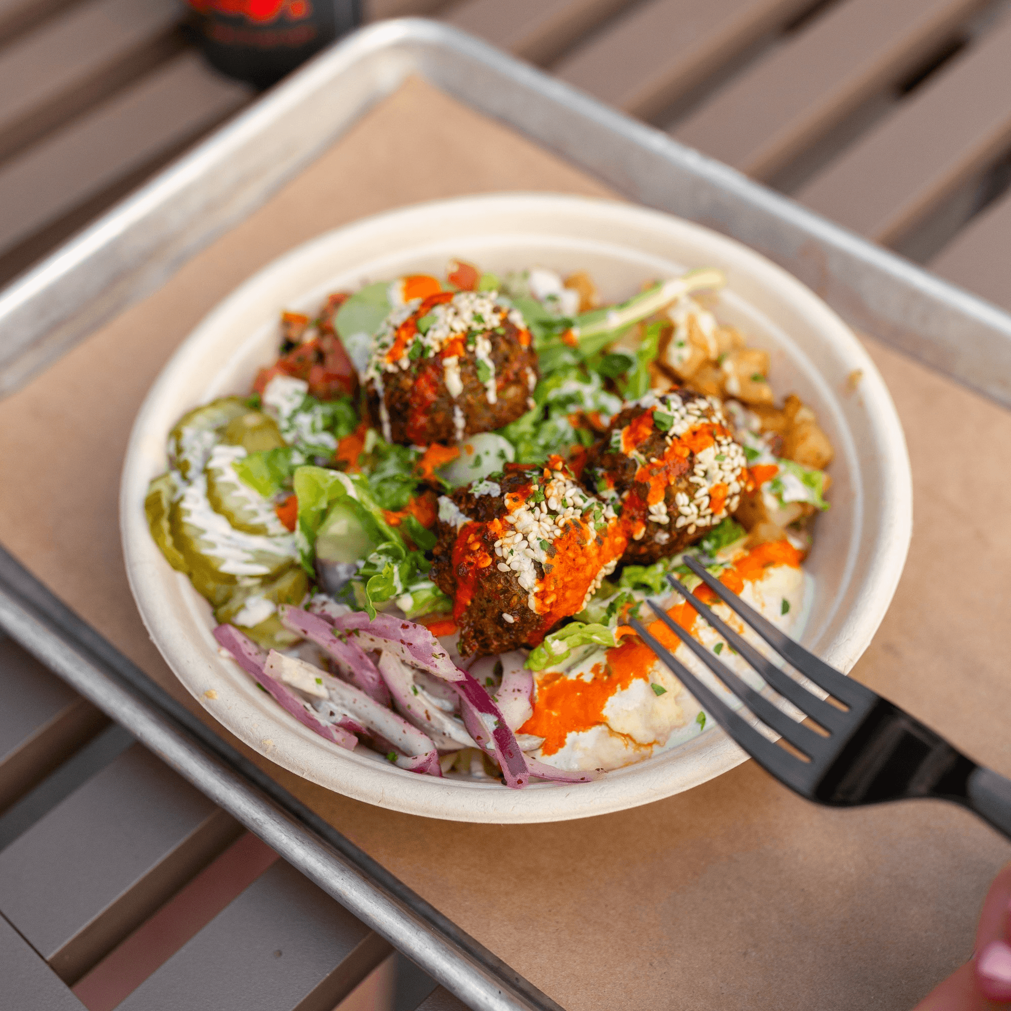 Baboushi | Best mediterranean food in Dallas, TX