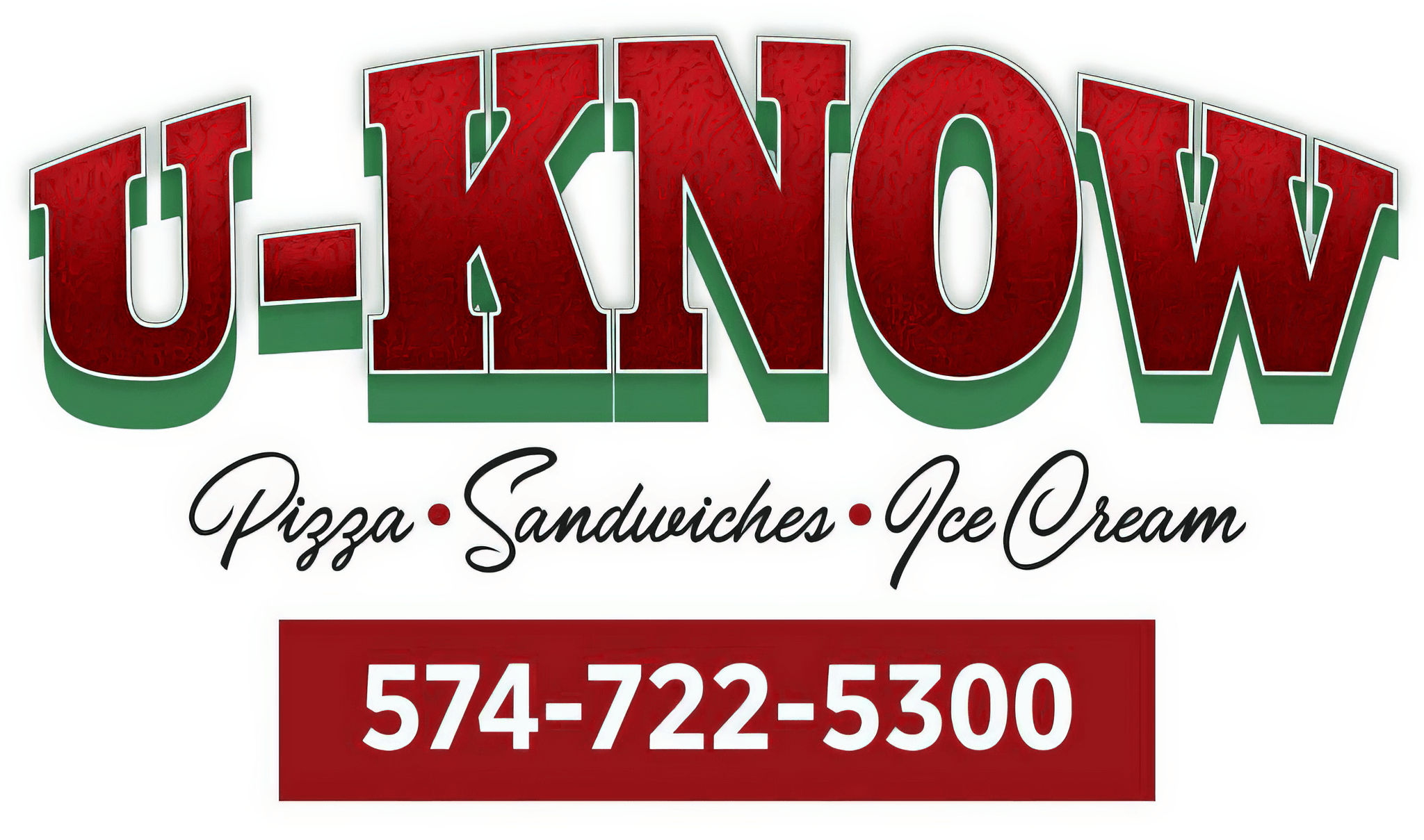 U-Know Pizza & Sandwich Shop Online Menu | Best Pizza in Logansport