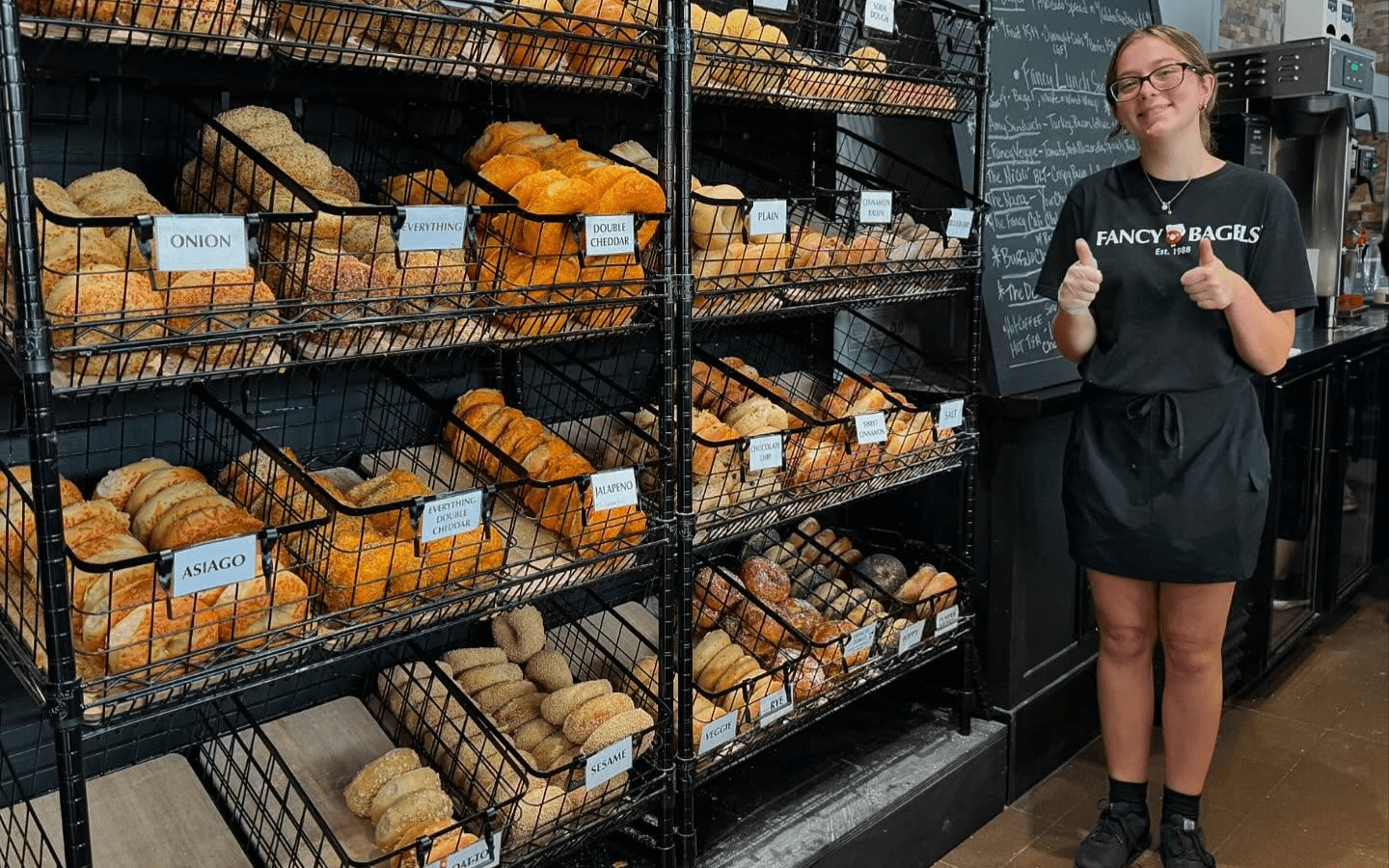 Fancy Bagels | Best Bagels in MA | Bagels near me