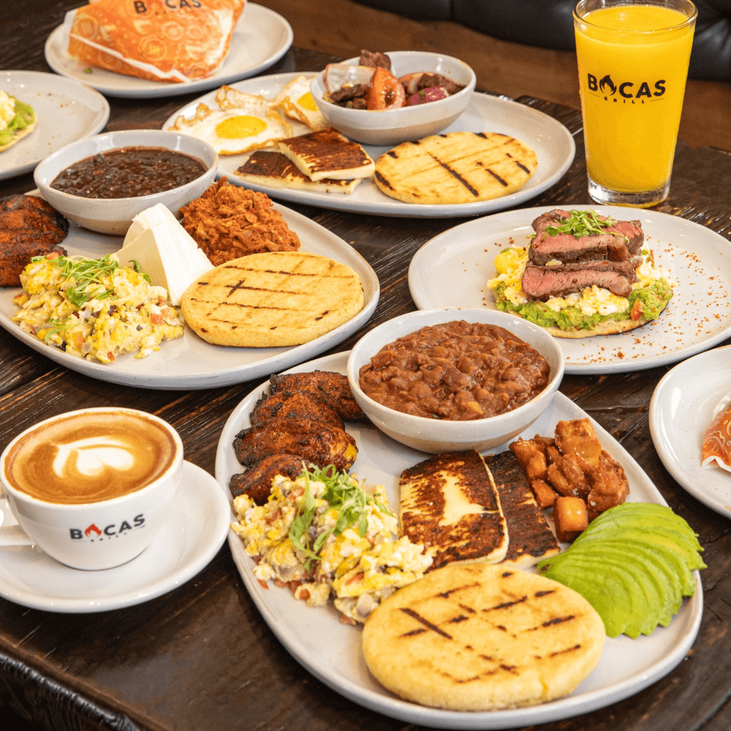 Bocas Grill | Best Latin american restaurant in Brickell, Miami, FL ...