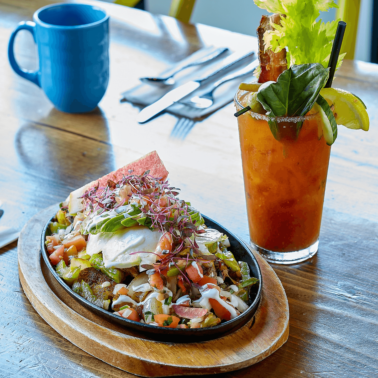 The Breakfast Club at Midtown | Best Breakfast in CA