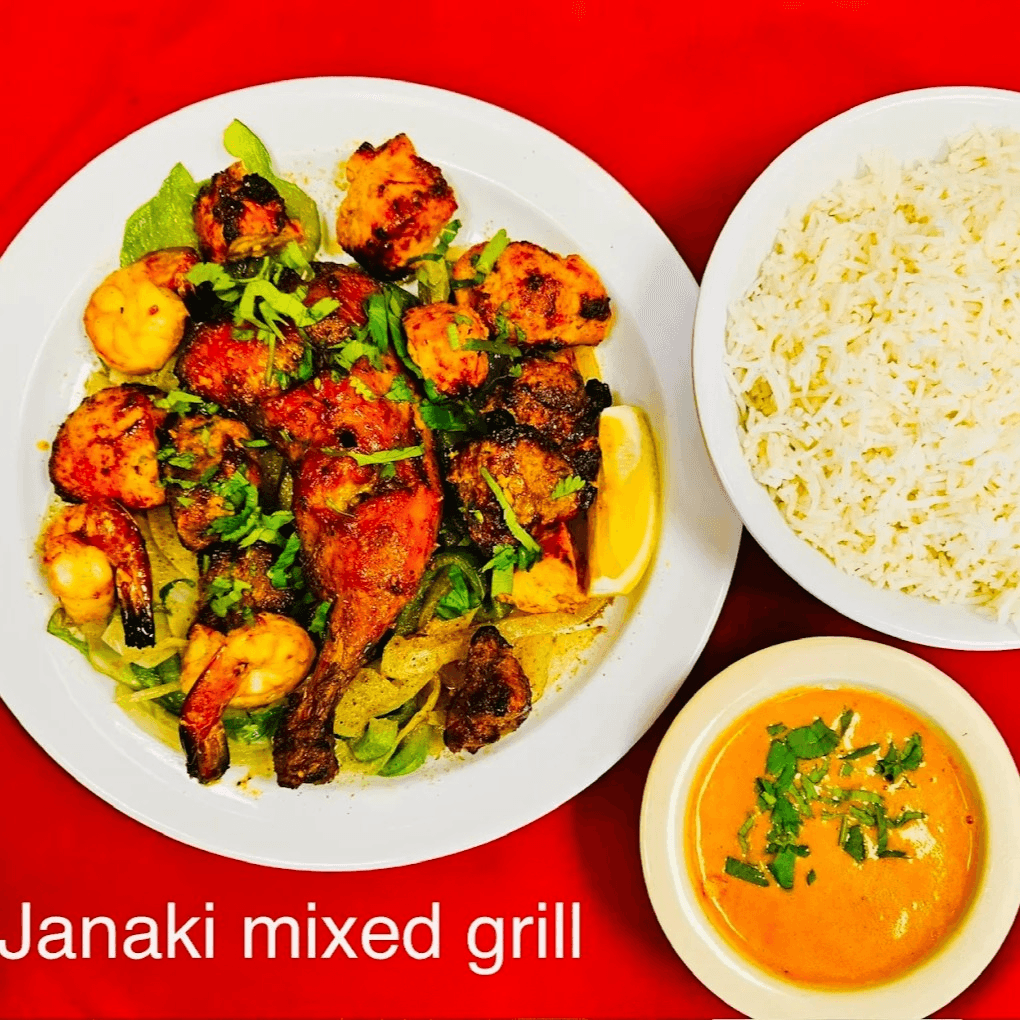 Best Indian food in Salina, KS | Janaki Indian Cuisine | Indian food ...